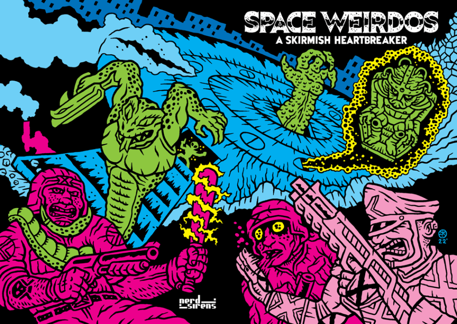 Space & Sword Weirdos